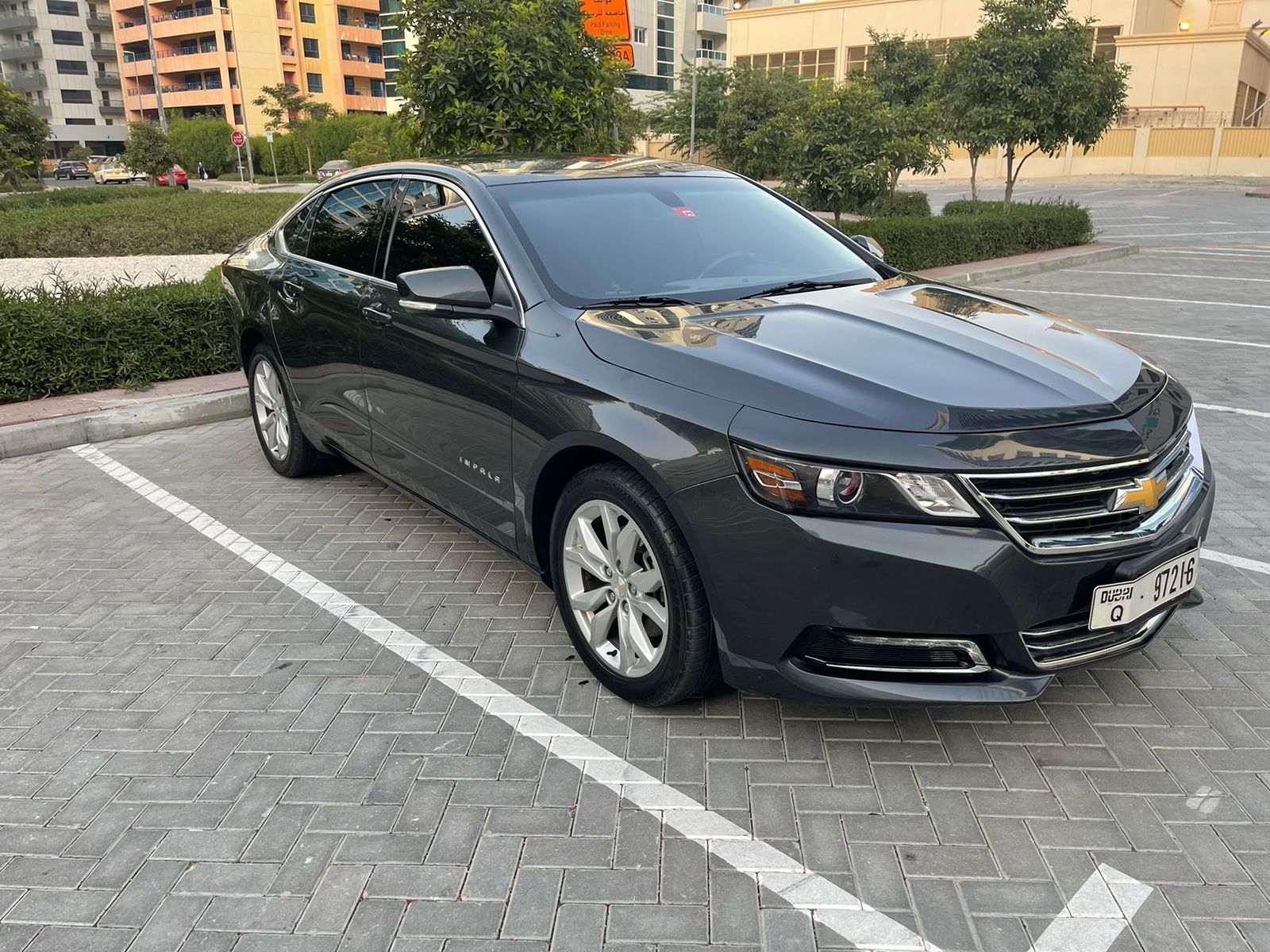 Chevrolet impala V6 2019 Rental in Dubai Car Rental in Dubai