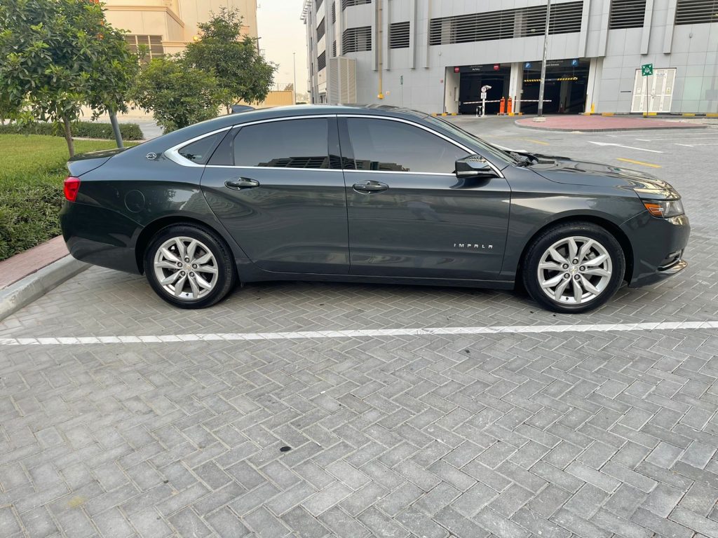 Chevrolet impala V6 2019 Rental in Dubai Car Rental in Dubai