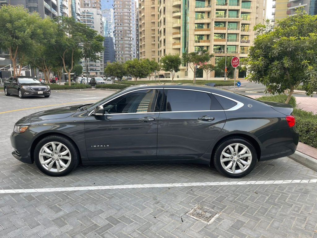 Chevrolet impala V6 2019 Rental in Dubai Car Rental in Dubai