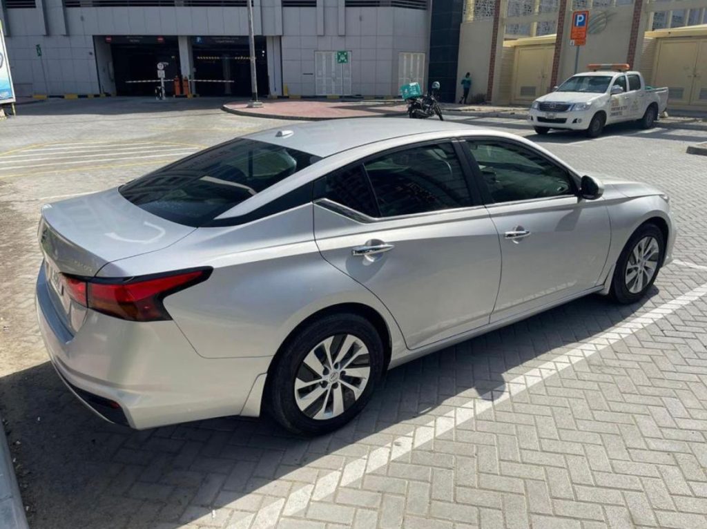 Nissan Altima Silver 2020 Rental in Dubai | Car Rental Dubai